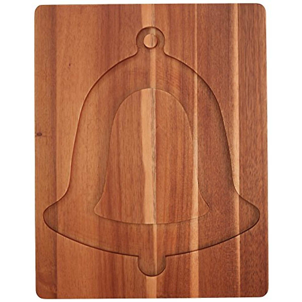 Lenox Bell Cracker and Cheese Board, Brown