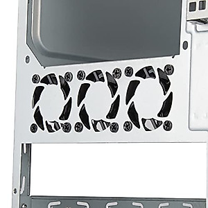 SilverStone Technology CS351 5-Bay SAS-12G / SATA-6G hot-swappable high Performance NAS Chassis, SST-CS351B