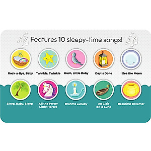 Bedtime Songs: 11-Button Interactive Children's Sound Book (Early Bird Song)