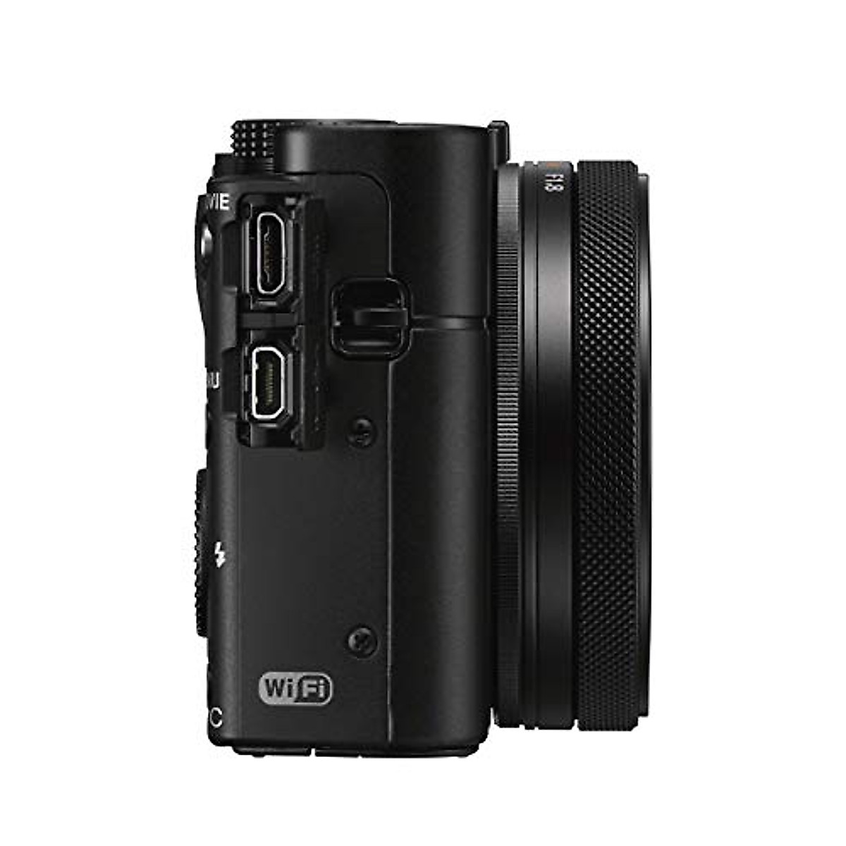 Sony RX100VA 20.1MP Digital Camera: RX100 V Cyber-shot Camera Black (Renewed)