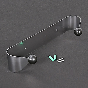 One Paper Towel Holder for Kitchen Stainless Steel Rack Under Cabinet