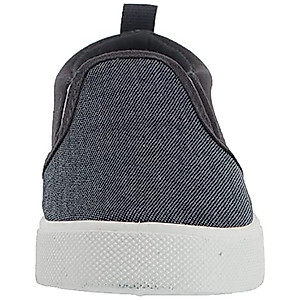 OshKosh B'Gosh Boy's Austin Slip On Shoe, New Navy, 10 Toddler