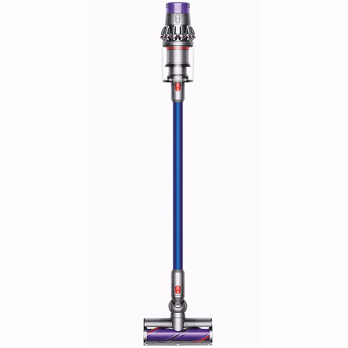Dyson V10 Allergy Cordless Stick Vacuum Cleaner | Up to 60 Min Runtime | Fade-Free Power | 14 Cyclones | Hygienic Bin Emptying | Whole Machine Filtration | Wall Mounted + USB-C Adapter