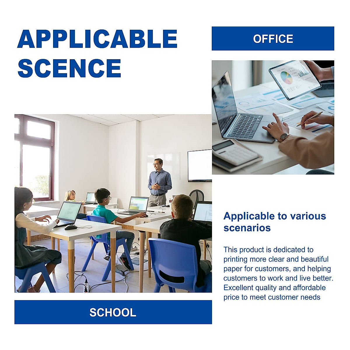 TN223 TN-223 Toner Cartridge Compatible for Brother TN 223 TN223BK/C/M/Y TN-227 TN227 for HL-L3270CDW HL-L3210CW HL-L3230CDW HL-L3230CDN MFC-L3710CW MFC-L3750CDW MFC-L3770CDW Printer (4-Pack)