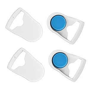 Quick-Disconnect Cpap Headgear Clips Magnetic Mask Clips Compatible Whit Resmeds AirFit F20 F30 N20, Compatible Whit AirTouch F20 F30 N20 (4 Pack)