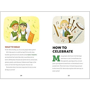 Celebrating St. Patrick's Day: History, Traditions, and Activities – A Holiday Book for Kids (Holiday Books for Kids)