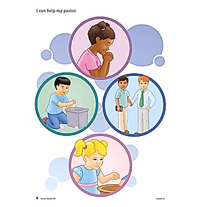 Social Studies K5 - Abeka 5 Year Old Kindergarten Student Activity Book