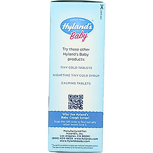 Hyland's Baby Cough Syrup -- 4 fl oz