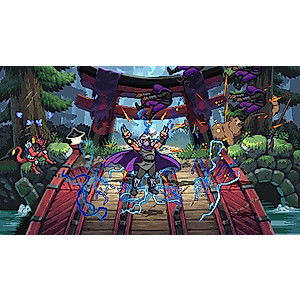 Teenage Mutant Ninja Turtles: Shredder's Revenge Anniversary Edition (includes Dimension Shellshock DLC) - Nintendo Switch