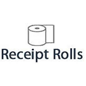 LB3663 Standard Perforated Roll Paper, Thermal, (Pack of 6), For Brother Printers