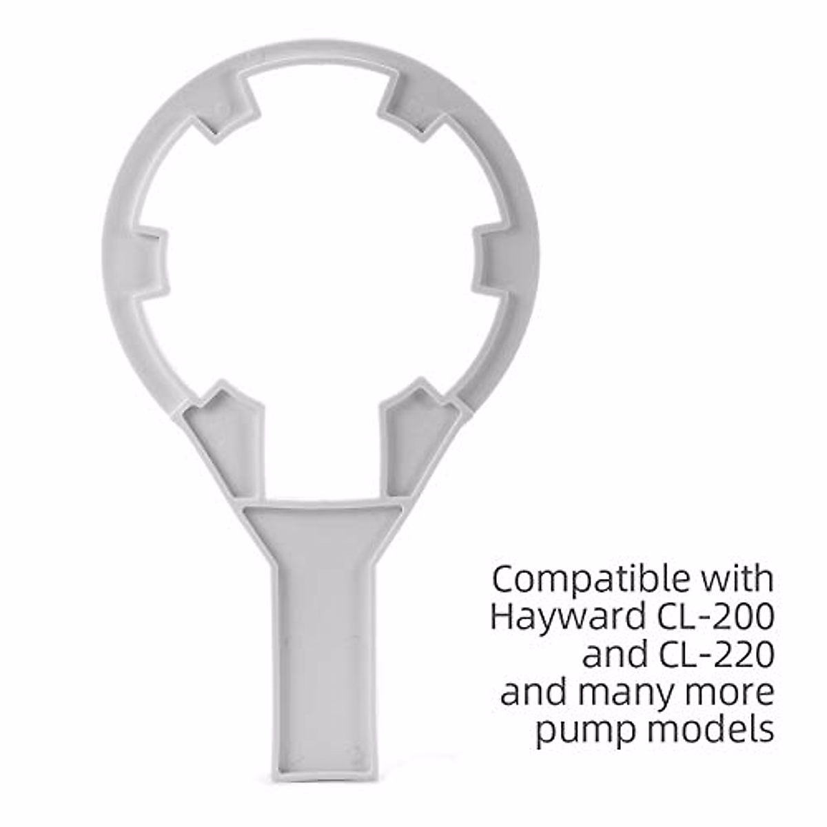 Chlorinator Lid Wrench Opener for Hayward Like CL200 CL220 & CL2002S ...