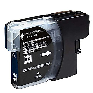 Tuobo Ink Cartridge Replacement for Brother lc61 Ink cartridges LC65 LC-65 LC-61 LC61 Ink Cartridges use with DCP-165C DCP-375CW MFC-J220 MFC-255CW MFC-J265W MFC-5490CN MFC-6490CW (3BK+3C+3M+3Y)