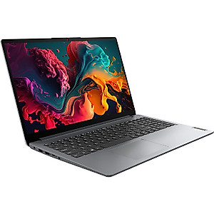 Lenovo 15.6" Laptop, IdeaPad 1, 15.6" HD Display, AMD Athlon Dual-core Processor, Wi-Fi 6 and Bluetooth 5.0, SD Card Reader, HDMI, Long Battery Life, Windows 11 Home in S Mode (20GB RAM | 1TB SSD)