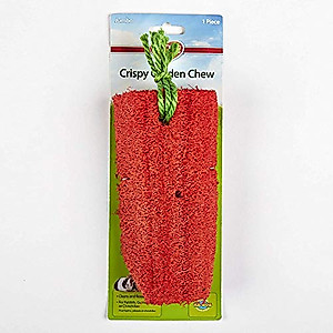 (3 Pack) Kaytee Jumbo Crispy Garden Chew Toys - Assorted