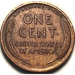 1914 P Lincoln Wheat Cent Penny Seller Very Fine