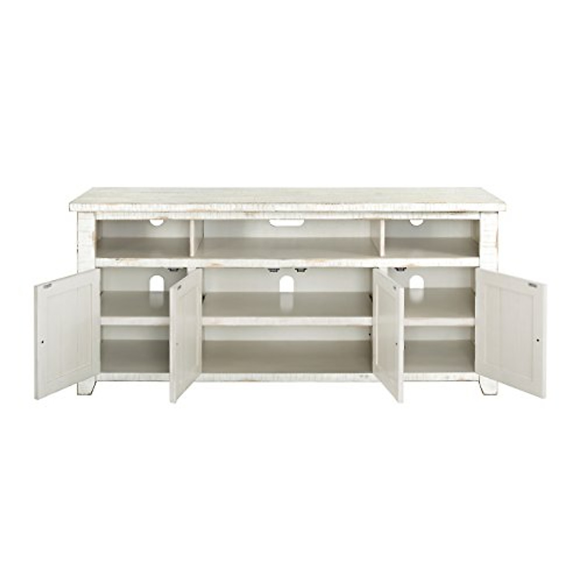 Martin Svensson Home Nantucket 65" TV Stand, Antique White