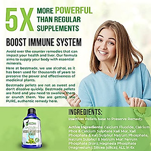 Glass Bottle Classic Tissue Cell Salt Kit All 12 Schussler Cell Salts Boost Your Immune System, Stimulate Natural Healing, Provide Cellular Nutrition Vital to Cellular Function