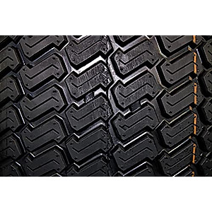 (Set of 2) 20x10.00-8 Tires & Wheels 4 Ply for Lawn & Garden Mower (Compatible with Husqvarna)