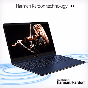 ASUS ZenBook Flip S Touchscreen Convertible Laptop, 13.3” Full HD, 8th Gen Intel Core i7 Processor, 16GB DDR3, 512GB SSD, Backlit KB, Fingerprint, Windows 10 Pro - UX370UA-XH74T-BL, Royal Blue