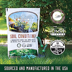 Live Earth Products' Humate Soil Conditioner - 50 lb Bag