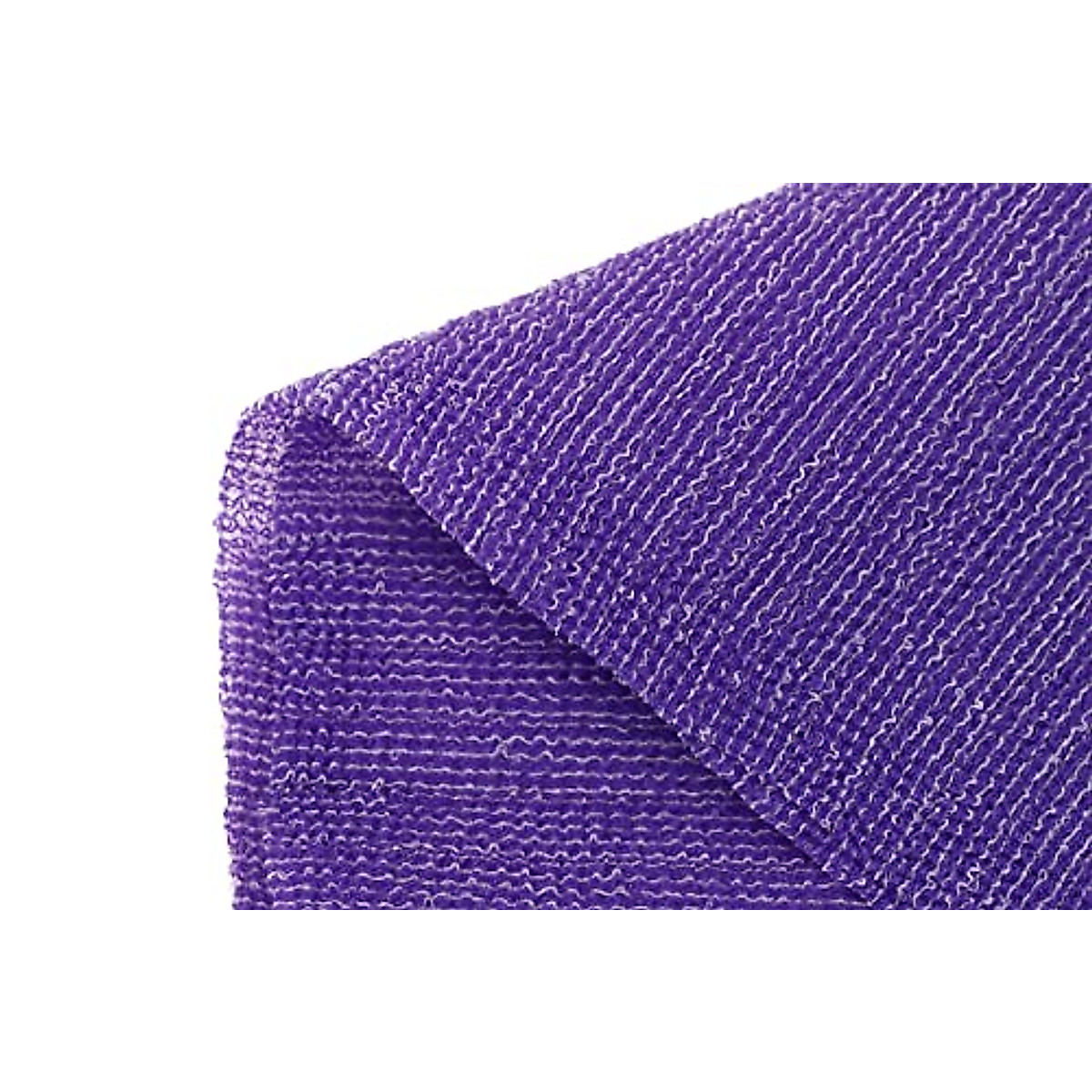 Extra Rough, Exfoliating Washcloth [Made in Japan] Exfoliating Towel Special Texture Makes Fluffy Foam Lather, Back Scrubber, Dead Skin Cell Remover [Loofah for Women and Men] (2pcs Set)