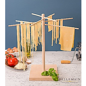 Bellemain Large Wood Pasta Drying Rack