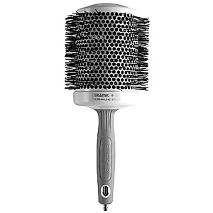 Olivia Garden Ceramic + Ion Round Thermal Hair Brush, 4.25" (Not Electrical)