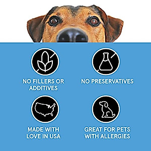 Clean Bowl Club NYC Smoked Venison Dog Treat | All Natural | No Preservatives, No Fillers, No Antibiotics, No Growth Hormone | 4 oz Net Weight