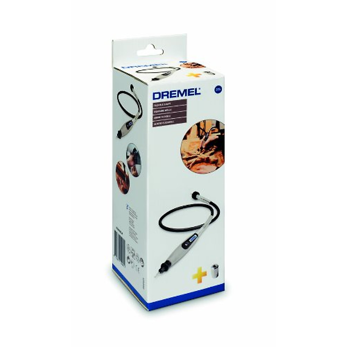 Dremel 225 Flex-shaft - Multi-Purpose Flexible Shaft Extension for Dremel Rotary Multitools