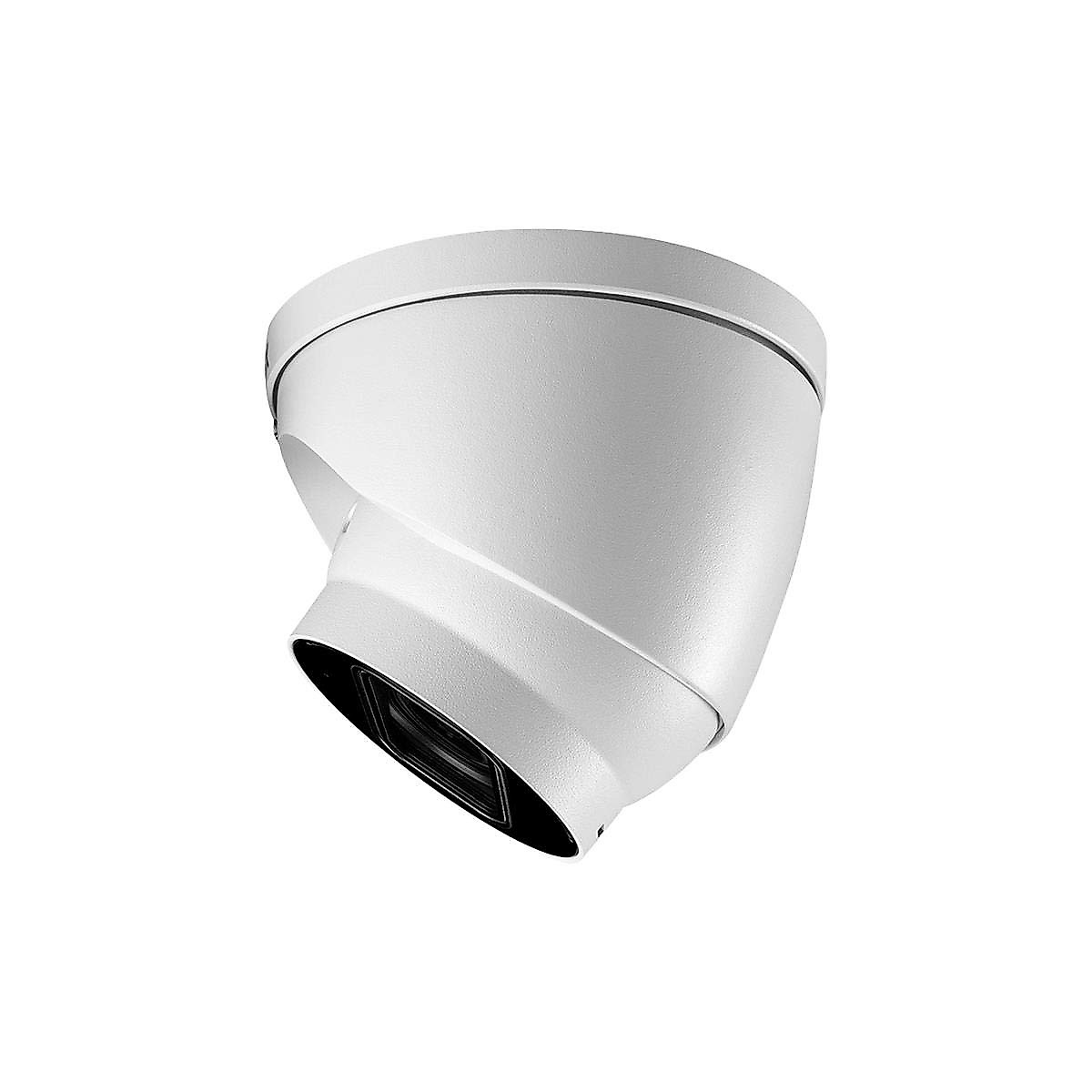 Lorex 4K (8MP) Motorized Varifocal Smart IP Dome Security Camera with Listen-in Audio and Real-Time 30FPS Recording - White