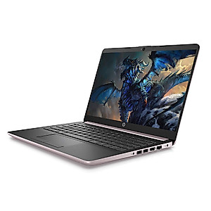 HP Newest Premium High Performance Business Flagship Laptop PC 14 inches HD LED-Backlit Display Intel Pentium N5000 4GB DDR4 RAM 64GB eMMC Bluetooth Windows 10 S (Renewed)