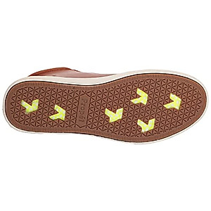 Propét Womens Kasia Sneaker, Tan, 9 Wide US