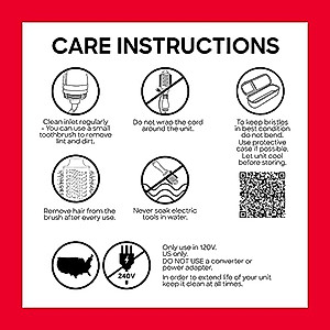 REVLON Salon One-Step Original 1.0 Hair Dryer and Volumizer Hot Air Brush, Teal - Diffuser, Ionic Technology, Adjustable Heat Settings, Cool Tip, Dryer Attachment