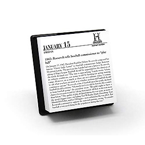 2021 History Channel This Day in Military History Boxed Calendar: 365 Days of America's Greatest Military Moments (Daily Calendar, Desk Gift for Him, Office Gift for Her, Veterans)
