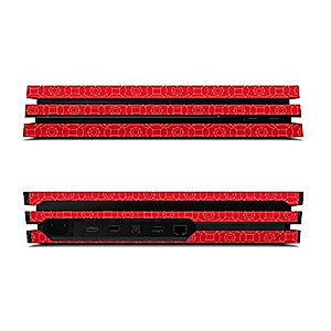 Head Case Designs Officially Licensed AC Milan Home 2020/21 Crest Kit Vinyl Sticker Gaming Skin Decal Cover Compatible with Sony Playstation 4 PS4 Pro Console