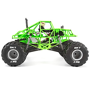 Axial SMT10 Grave Digger RC Monster Truck RTR with 2.4GHz Radio Transmitter System (Battery and Charger Not Included): 1/10 Scale AXI03019, Black & Green