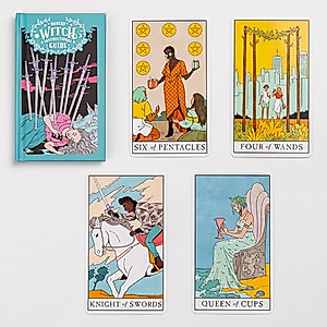 The Modern Witch Tarot Deck (Modern Witch Tarot Library)