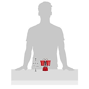 0007303, Bialetti SET MINI EXPRESS, 8006363030489, 2 cups,Red