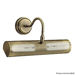 Royal Designs LB-2001-2 Clear Edison Incandescent Vintage Style 60-Watt T10 E26 120V Light Bulb, 2 pack