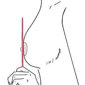 Nipple Ruler - Nipple Ruler for Flange Sizing Measurement Tool Breast Pump Size Flange Size Measure for Nipples