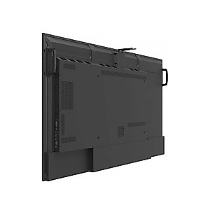 ViewSonic CDE6530 65" 4K UHD Wireless Presentation Display 24/7 Commercial Display with Portrait Landscape, HDMI, USB, USB C, WiFi/BT Slot, RJ45 and RS232