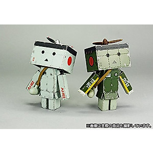 Kaiyodo Revoltech - Yotsuba&! Danboard Mini Zero Fighter Type 21 Ver Japan