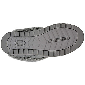 Skechers BOBS from Women's Keepsakes Delight Slipper, Grey, 9 M US