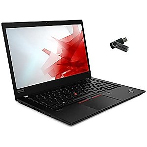 Lenovo 2023 ThinkPad T14S Gen 3 Slim Business Laptop 14" FHD IPS(1920x1080), Intel i7-1165G7,16GB RAM,1TB NVMe SSD, Backlit Keyboard, Fingerprint Reader, Windows 11Pro | TD 32G USB