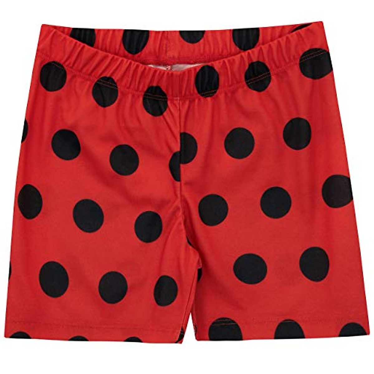 Miraculous Ladybug Girls' Lady Bug Pajamas Size 8 Red