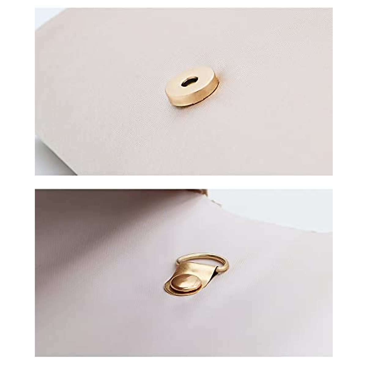 JIAJIA 265 Women's Purses Handbags Envelope Clutch Crossbody Bags Classic Rhinestone Shoulder Evening Bag,Apricot