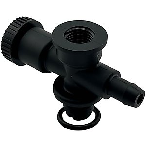 Swimables DEX2400S Filter Air Gauge Relief and Adapter Assembly Replacement for Hayward DEX2400S - Designed to fit smoothly onto Hayward ProGrid DE Filter - Air Relief Valve for DE Filter