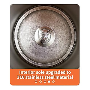 Large Capacity Cartoon Prints Water Bottle with Straw Lid Women Tumblers with Shoulder Strap Stainless Steel Thermal Cup (A Purple 23.6oz)