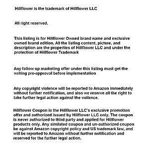 Hillflower 5 Piece 11A A11 MN11 L1016 G11A 11 Bulk 0% Mercury 0% Hg 6V Alkaline Light Prime Battery