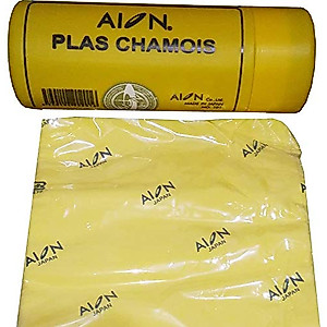 Original Synthetic Aion Kanebo Plas Chamois - Made in Japan - Size: 40 x 30 cm